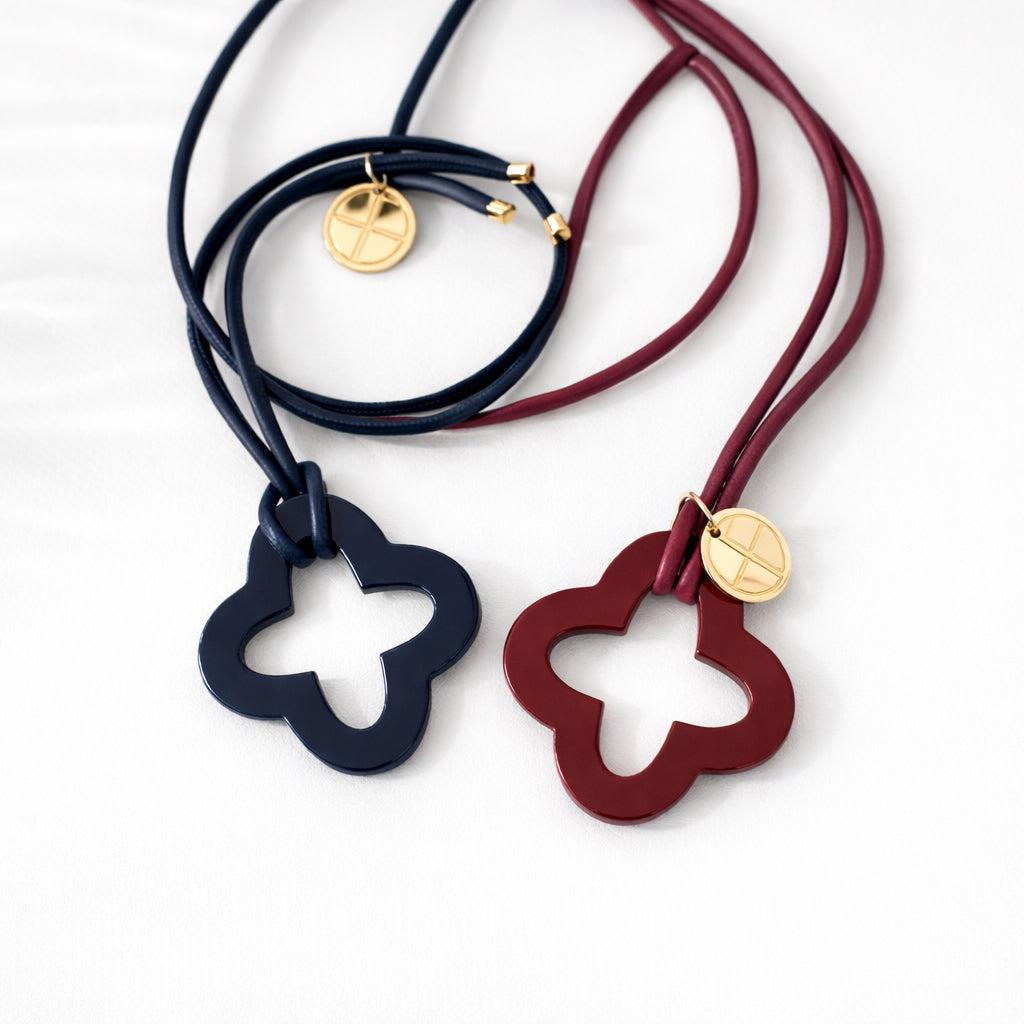 VICKY KNOT (navy) – HORN FACTORY